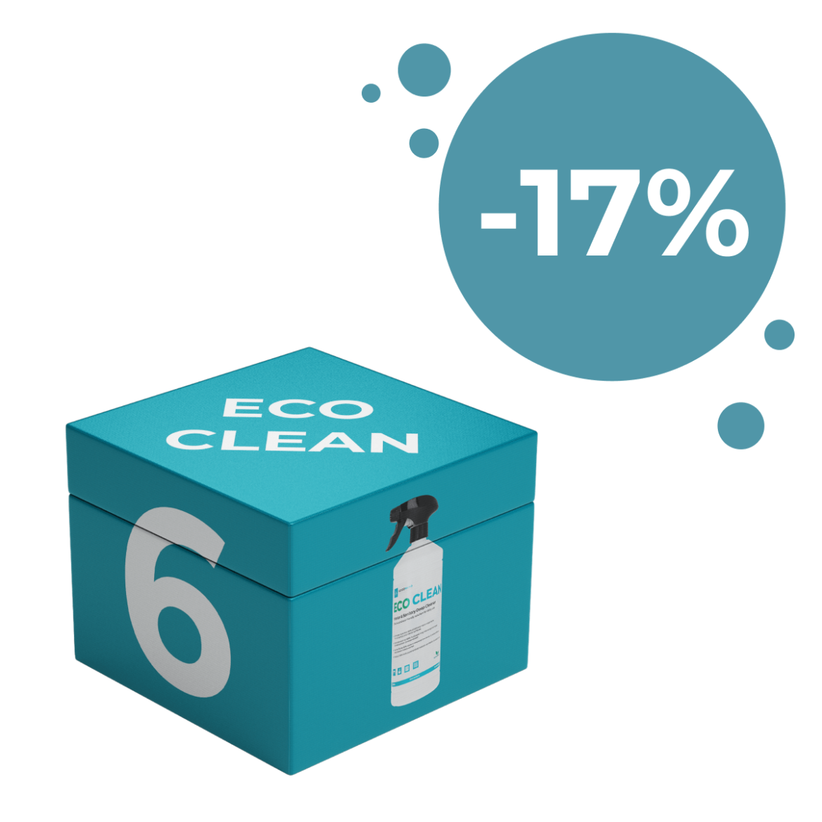 EcoClean Natural Bathroom Cleaner | Eco-Friendly & Effective