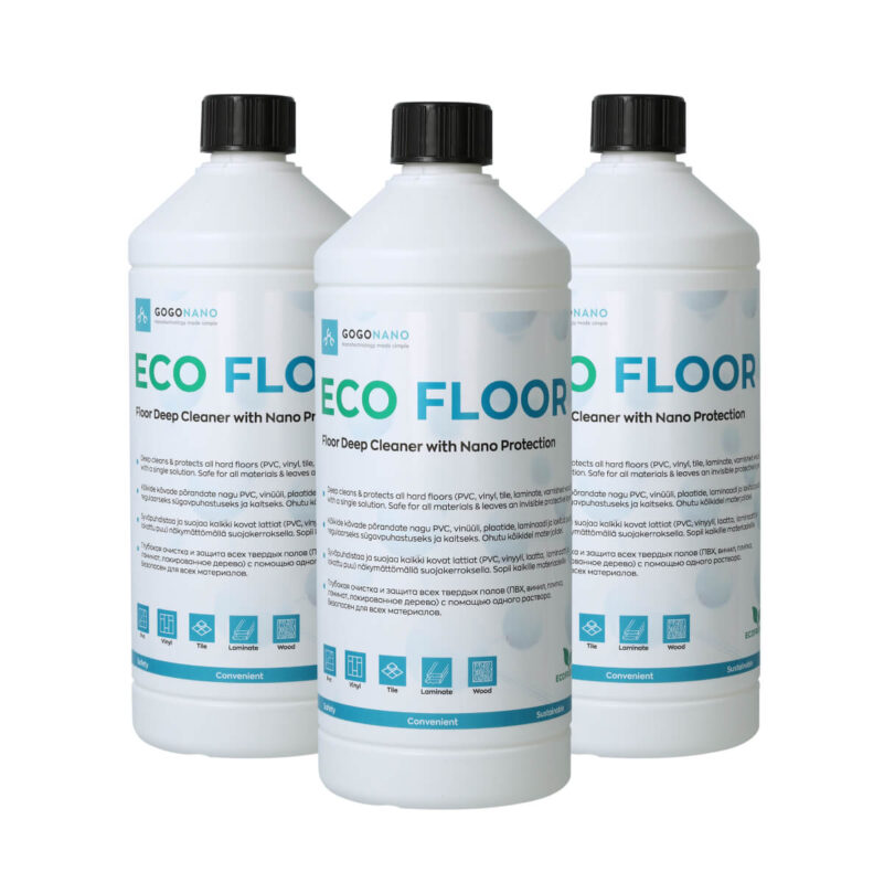 Natural Floor Cleaner EcoFloor, 1L | Hard Floor Cleaner